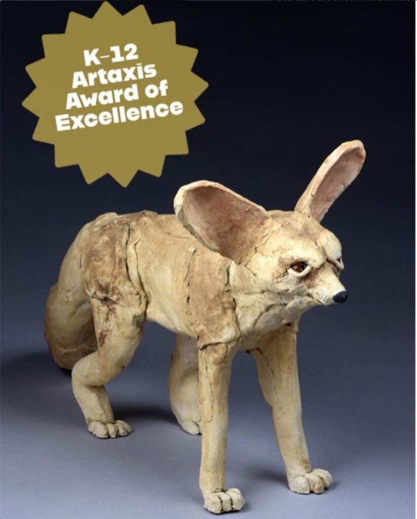 Artaxis Award of Excellence Winner, 2025 - Benjamin H., "Mischief" • Artaxis.org